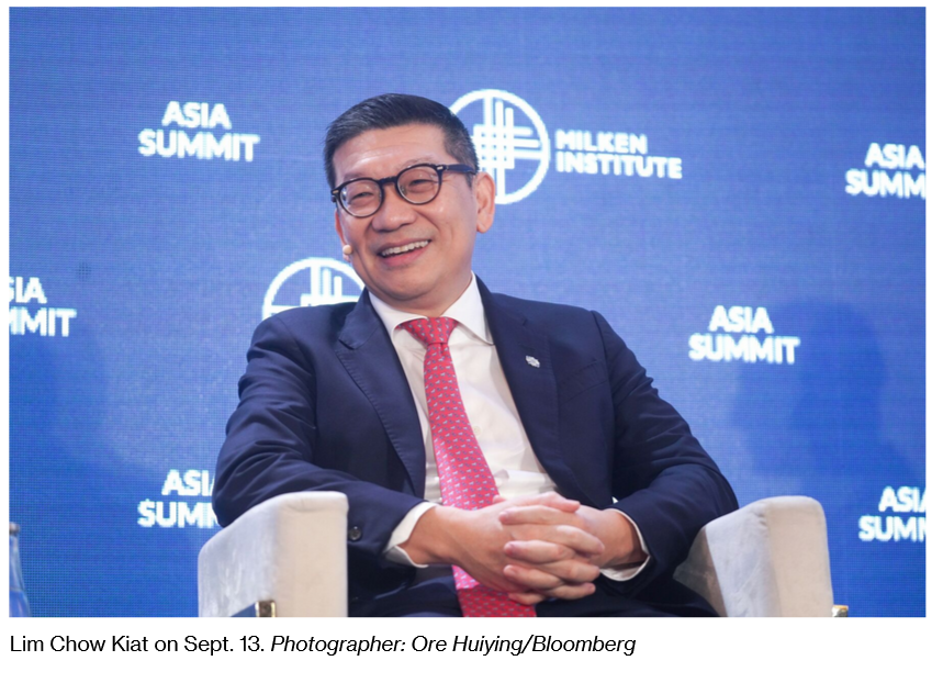 GIC Is ‘Doubling Down’ on Some China Investments, CEO Says