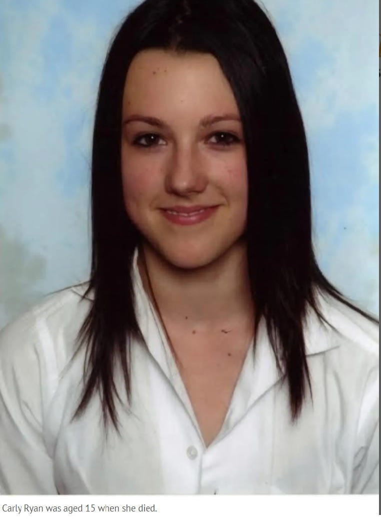 The Myspace Monster: The Tragic Murder Of Australian Teenager Carly Ryan