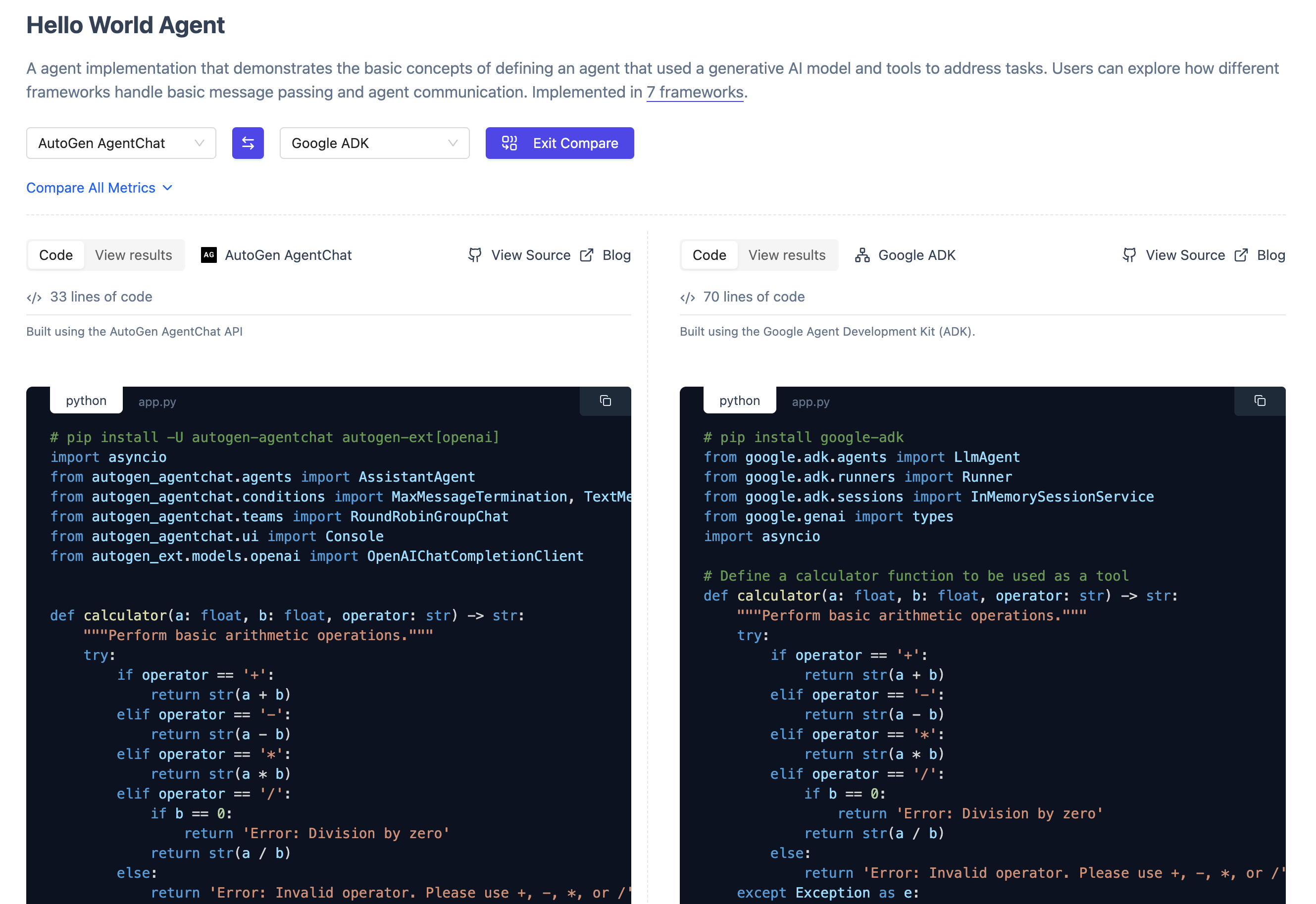 AutoGen vs CrewAI vs LangGraph vs PydanticAI vs Google ADK vs OpenAI ...