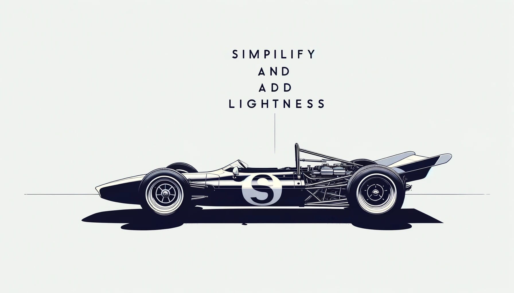 Genius Colin Chapman's Wicked Fast but Deadly Approach, is Racing ...