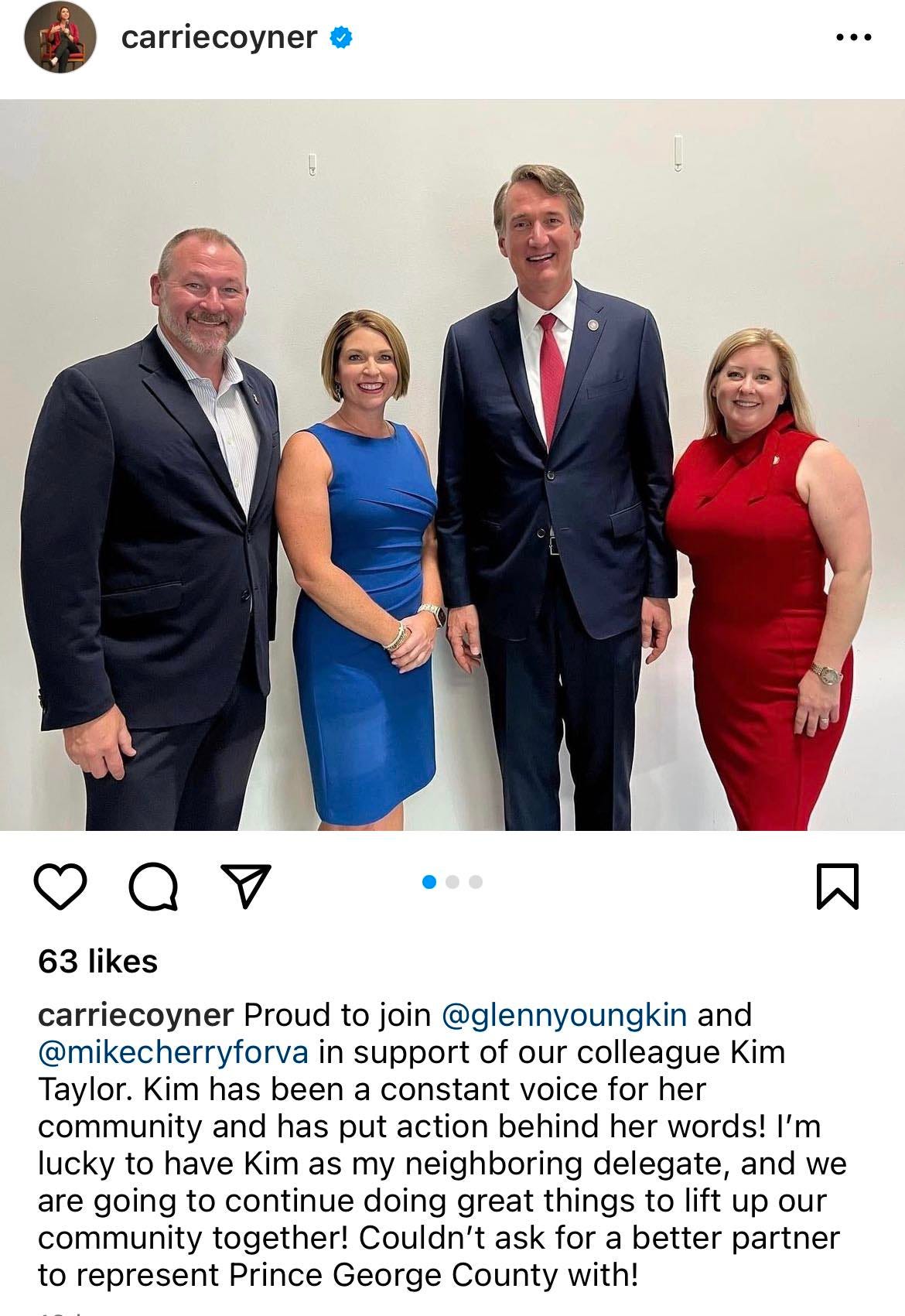 Spanberger endorses in a Central Virginia Democratic primary