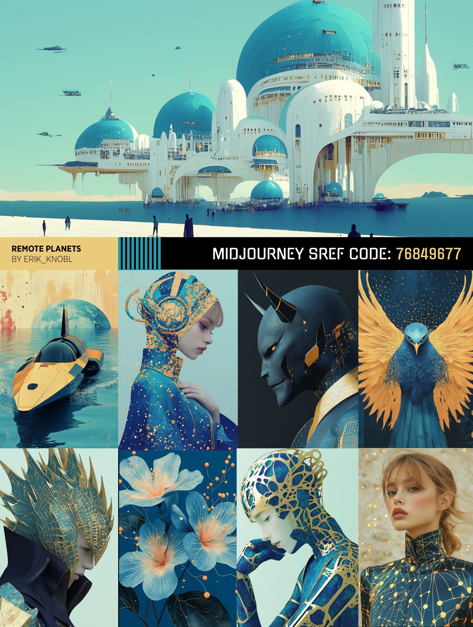 Create amazing art with these 10+ Midjourney Sref codes