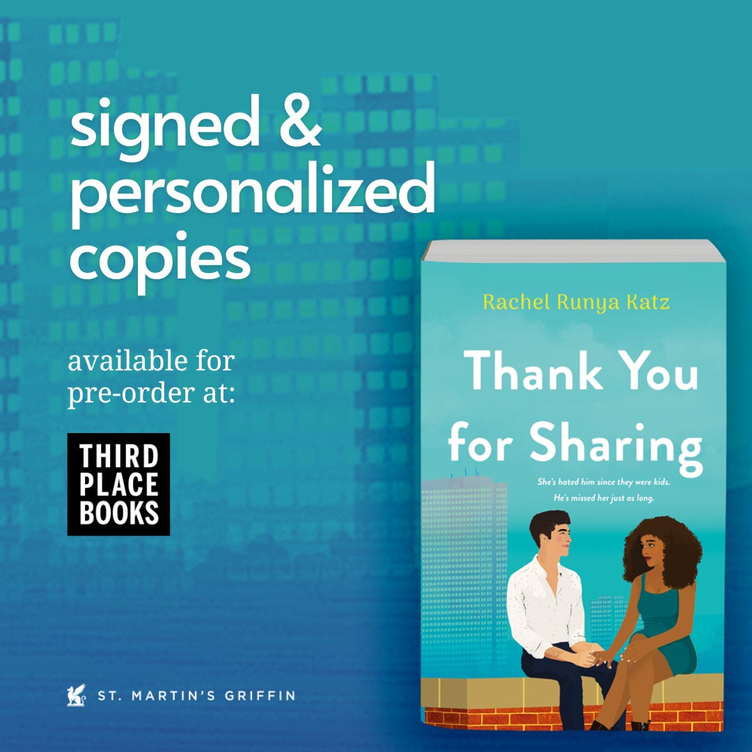 Preorder Signed & Personalized Copies!!