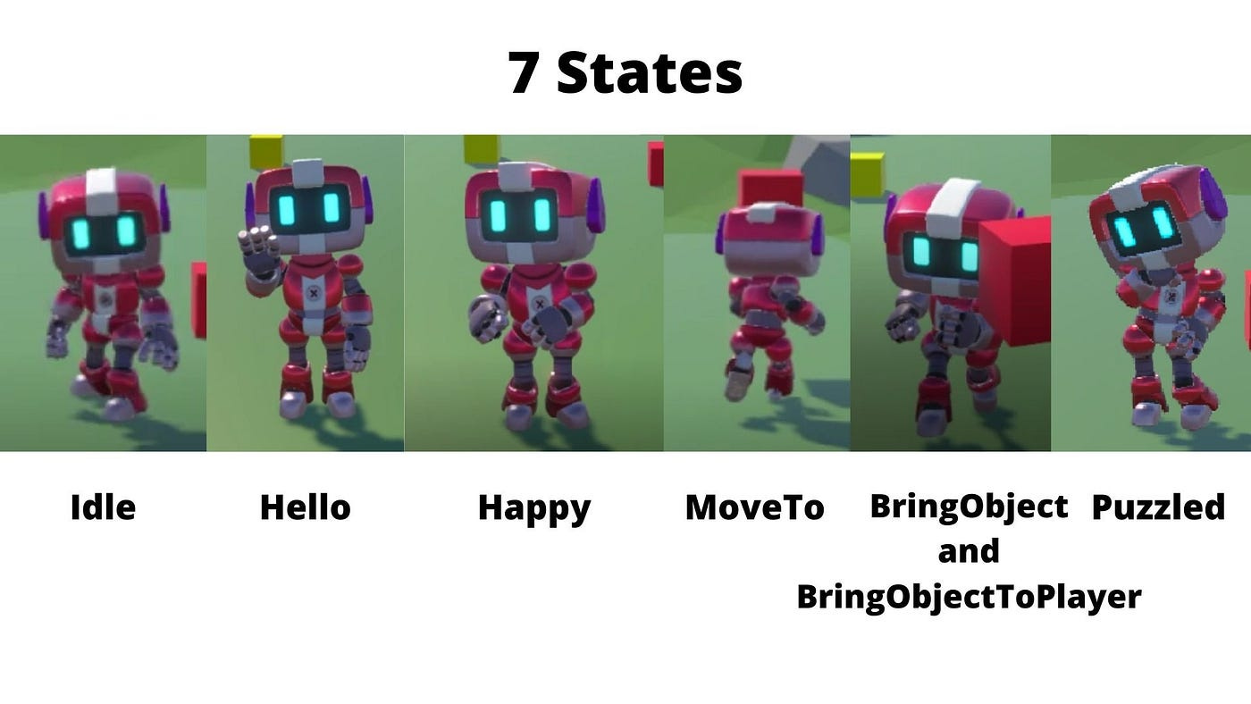 Create an AI Robot NPC using Hugging Face Transformers 🤗 and Unity Sentis