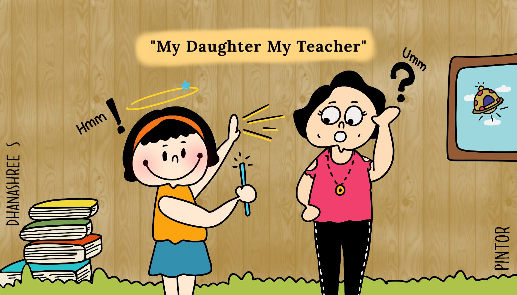 Why this Substack- My Daughter My Teacher?