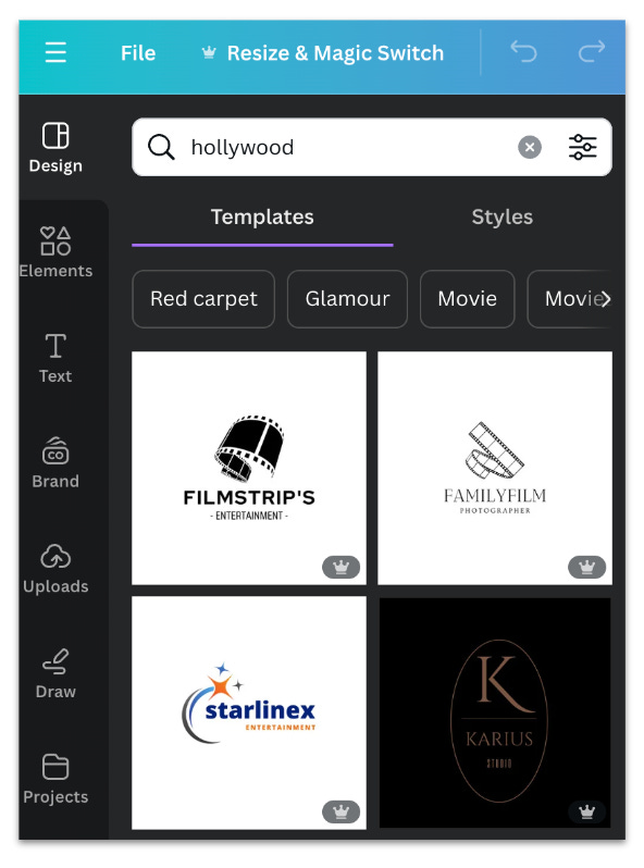 How I Create Logos in Five Minutes Using Canva