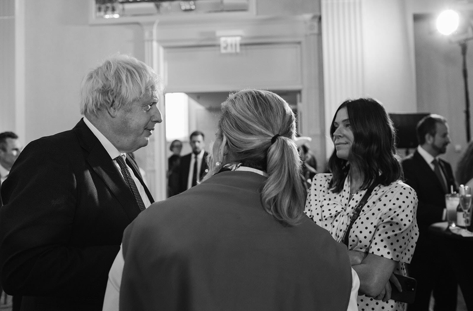 Greetings From Milwaukee: Boris Johnson's Spontaneous Cocktail Hour ...