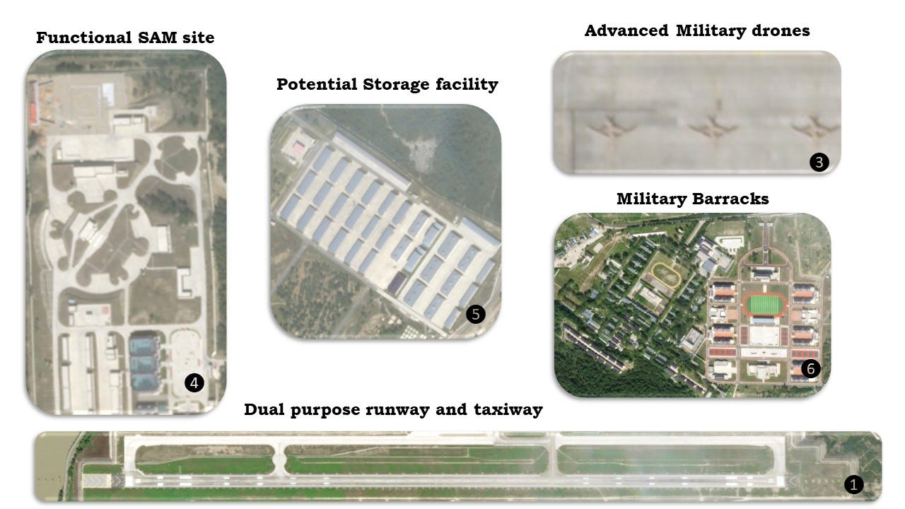 #4 Rapid Military Infrastructure Expansion in Tibet: A Satellite Imagery Analysis