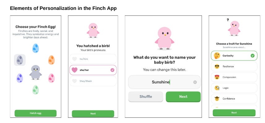 The self-care bird app I can't stop talking about