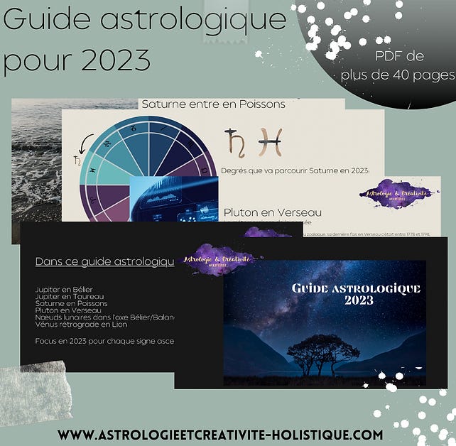 La saison du Verseau - Astrologie et Créativité