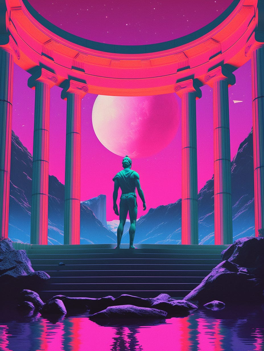 Prompter Mag 🧬 Vaporwave Aesthetic