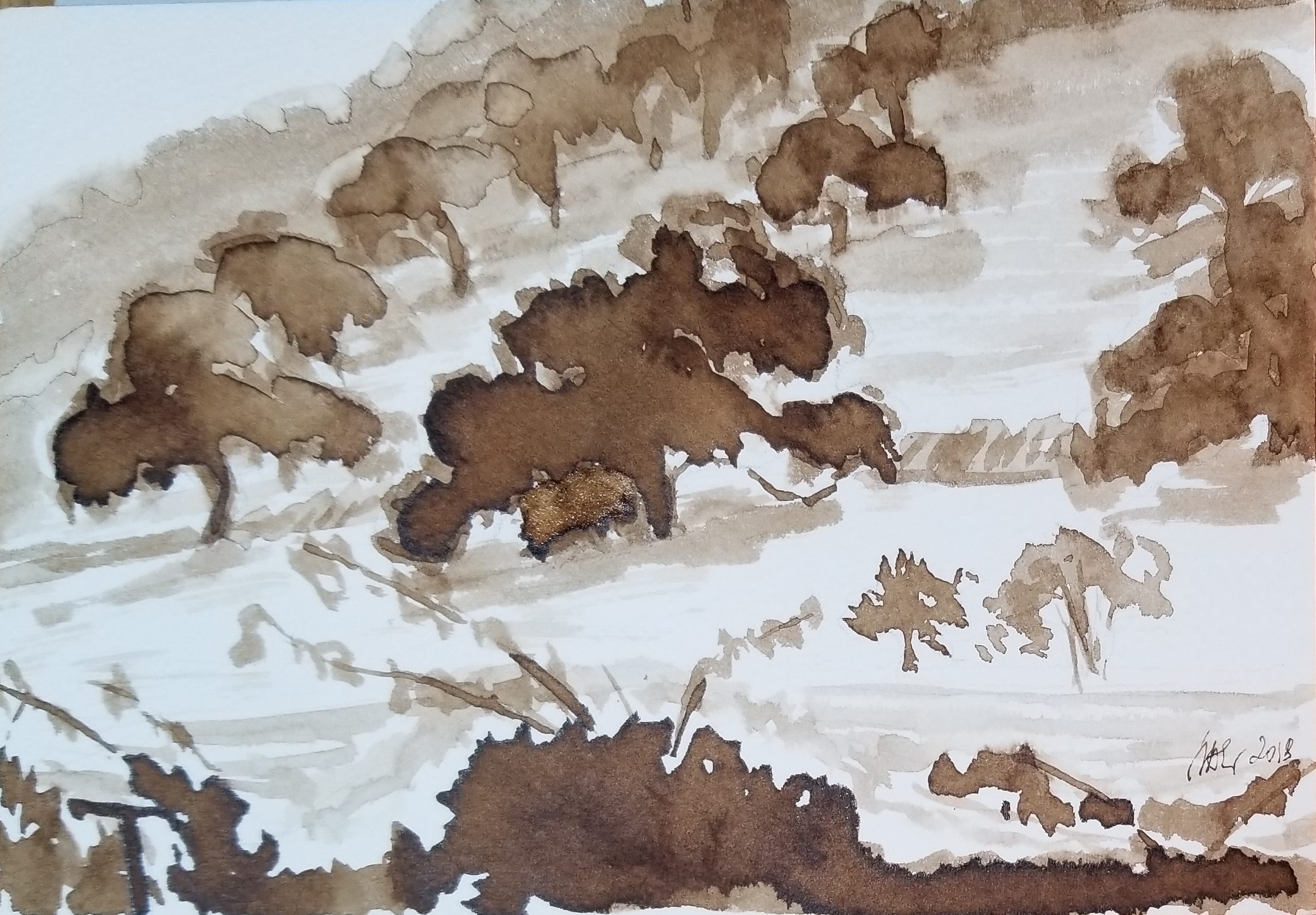 From my sketchbooks... - by Sasha Latypova