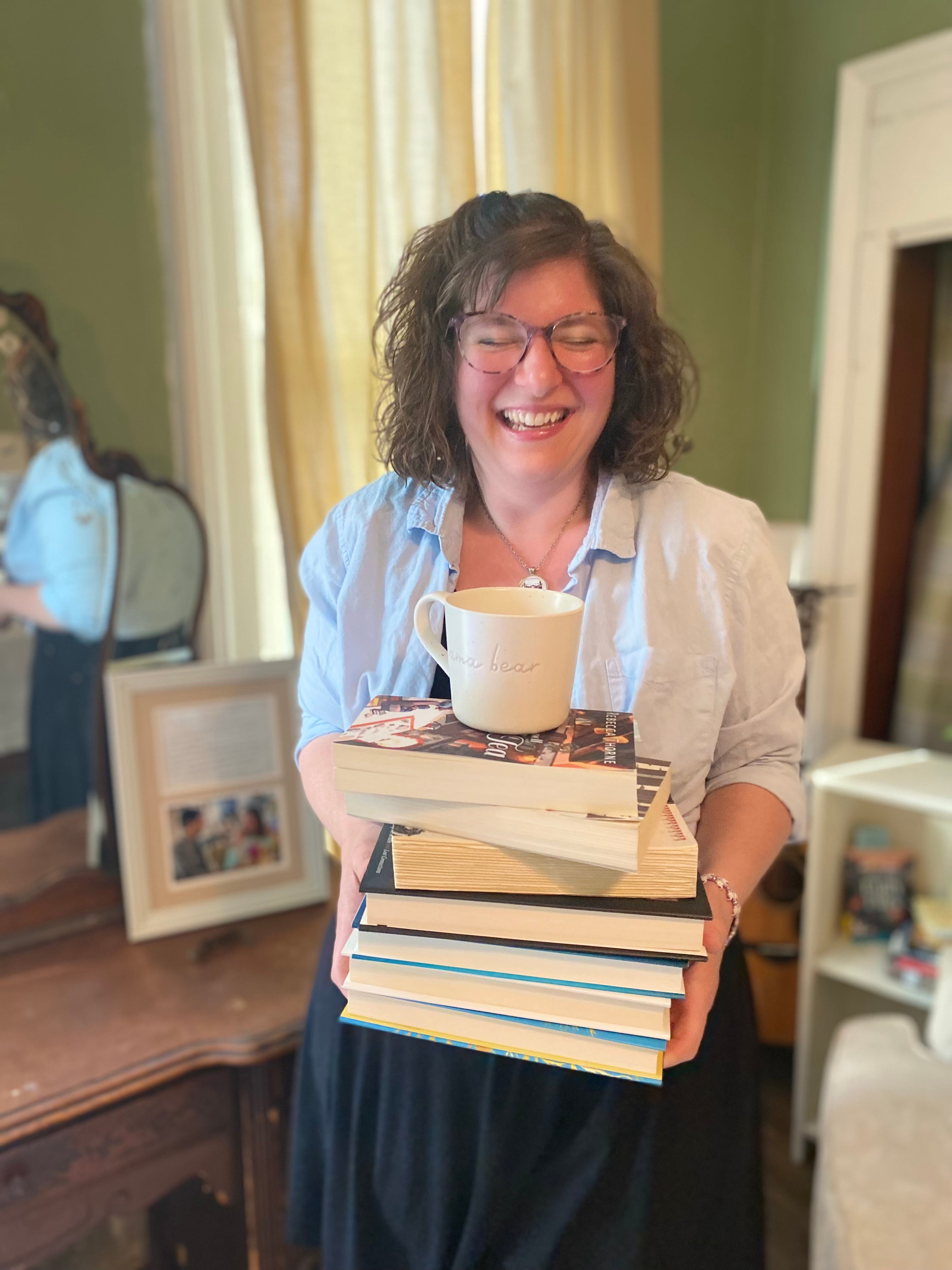 Book launches, lemonade, and poems - Angela Theresa