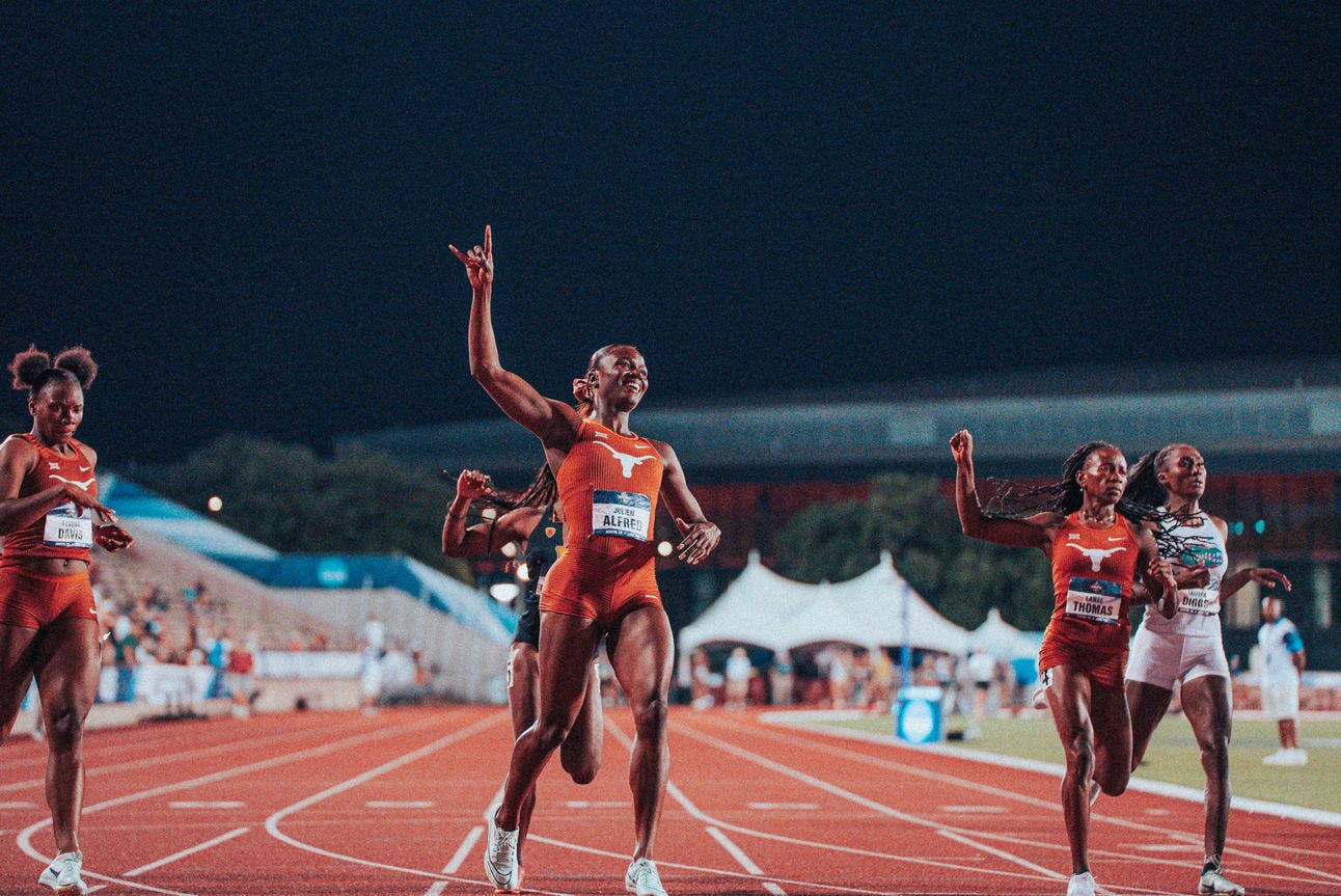 The best track meet ever?⏱ - The Lap Count