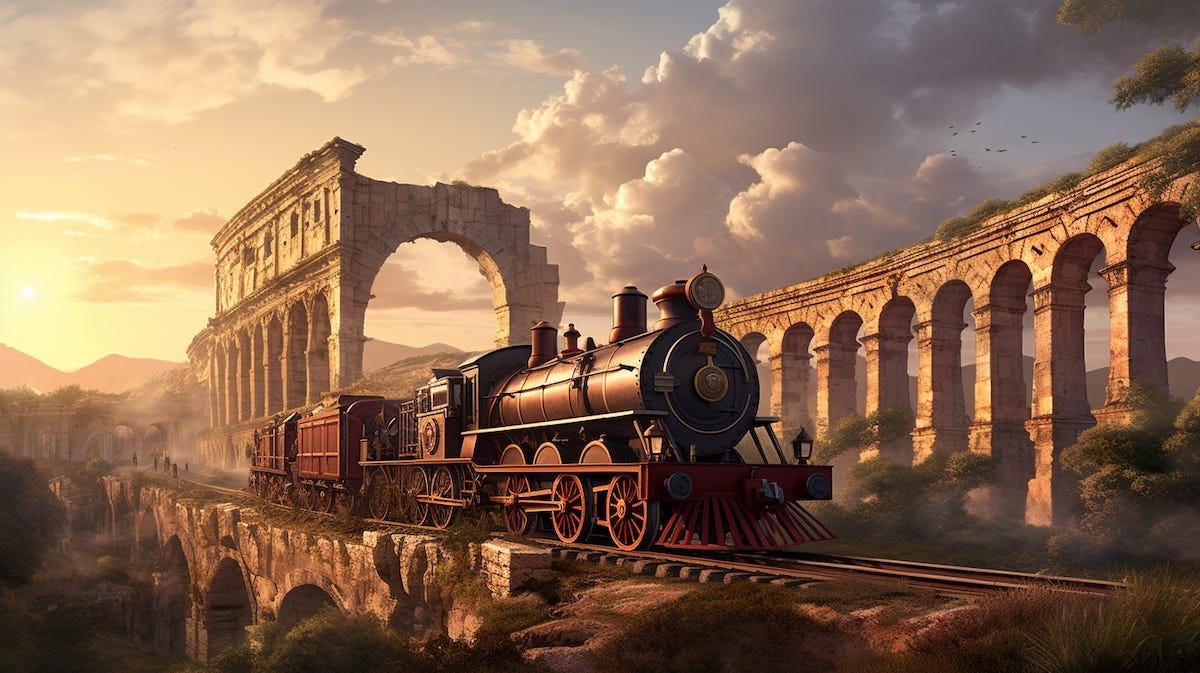 Why no Roman Industrial Revolution? - by Jason Crawford