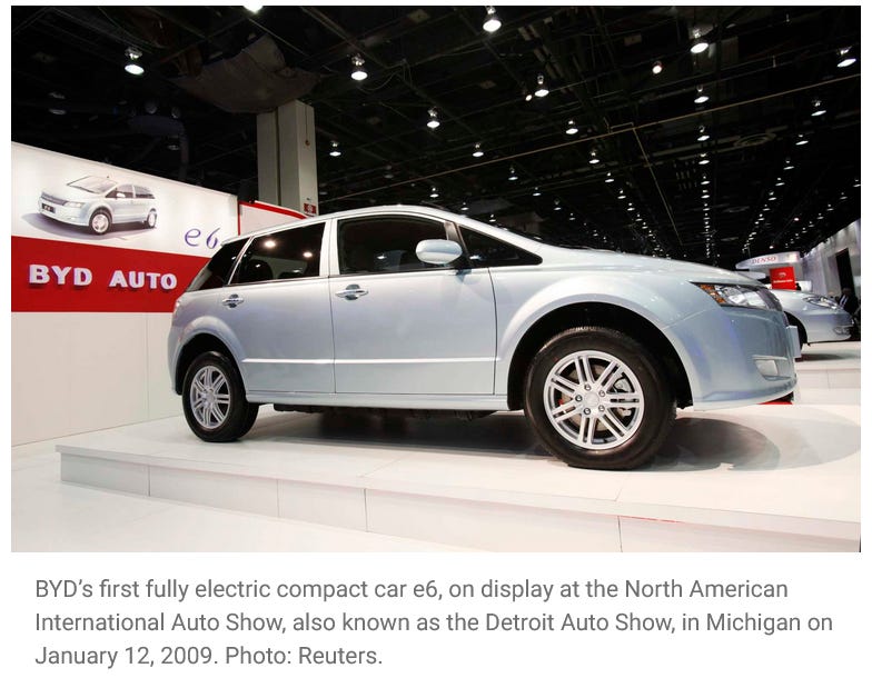 China EV war: how BYD grew from Elon Musk’s ridicule to Berkshire ...