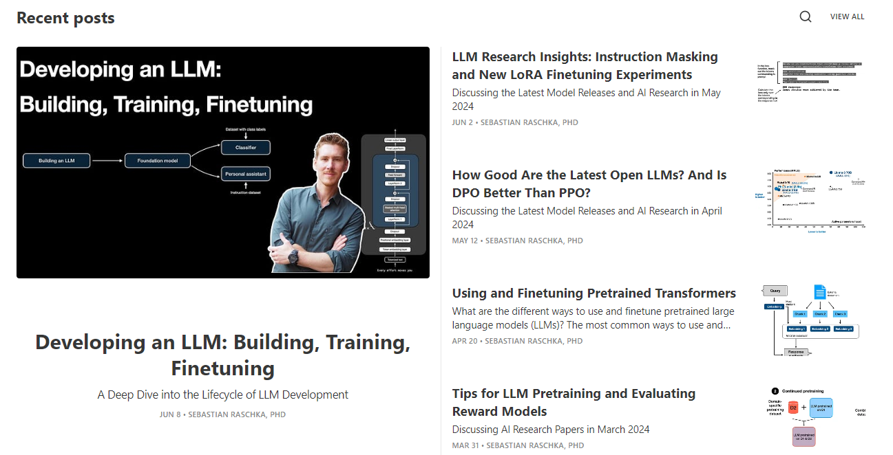 "Who to follow in AI" in 2024? 🎓 - by Michael Spencer