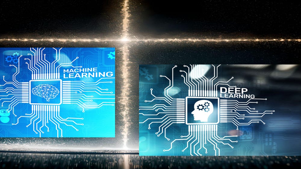Learn the Difference Between Machine Learning and Deep Learning