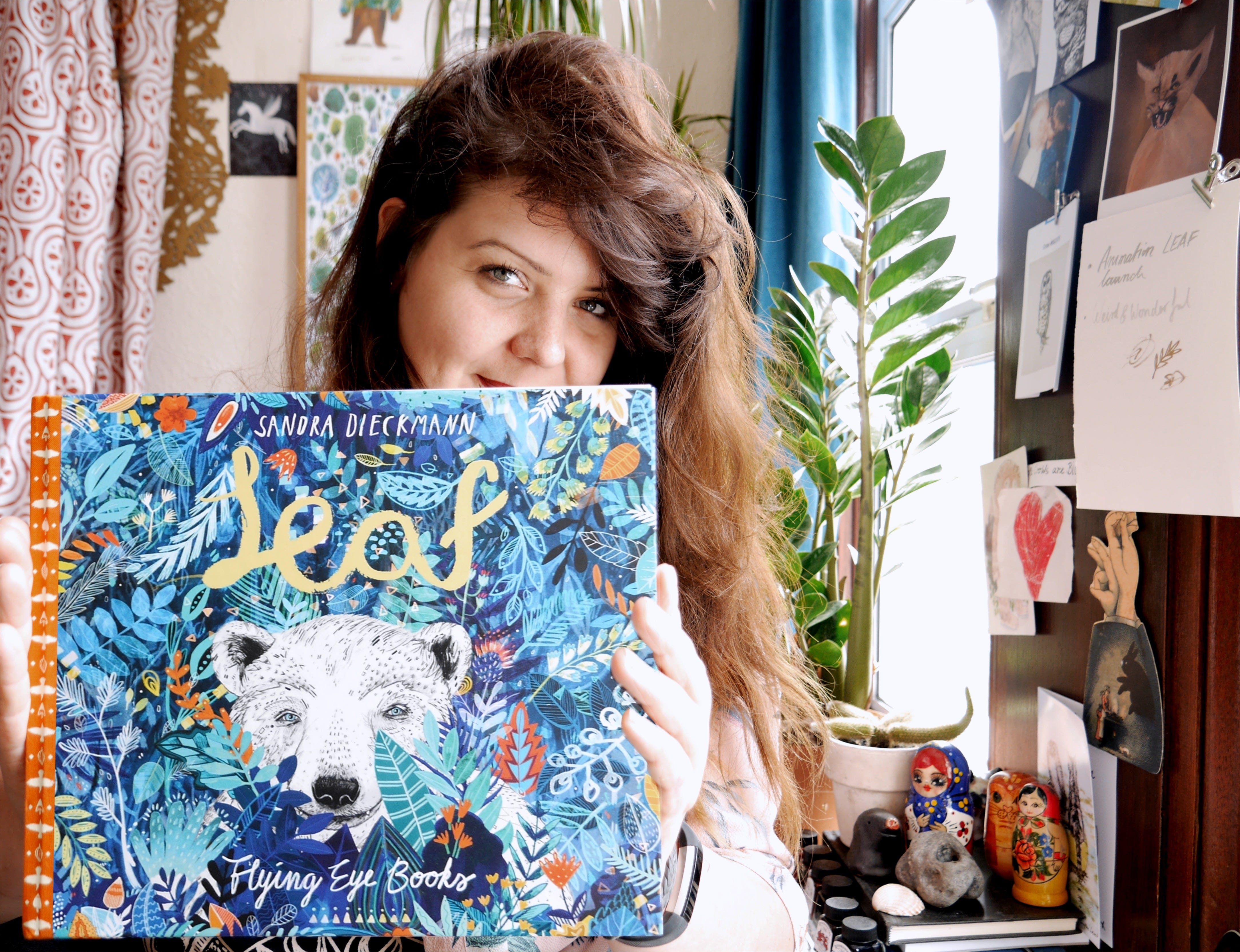 LEAF - by Sandra Dieckmann - Mama Wolf