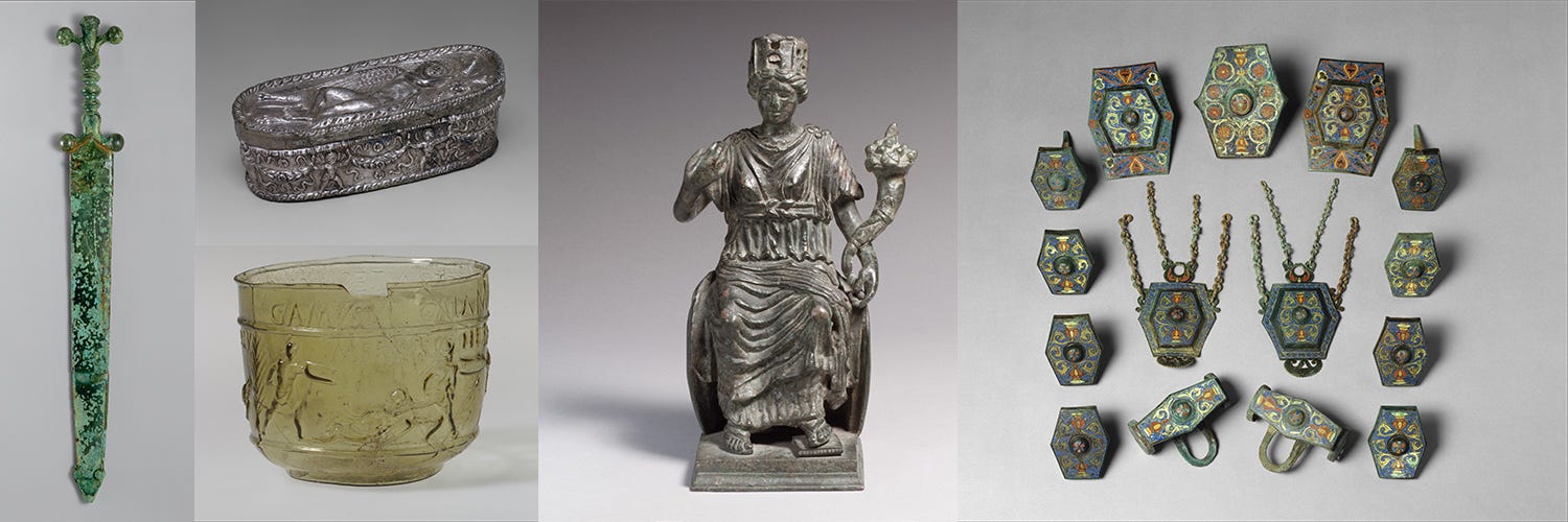 The Mediterranean Iron Age: Art History 101