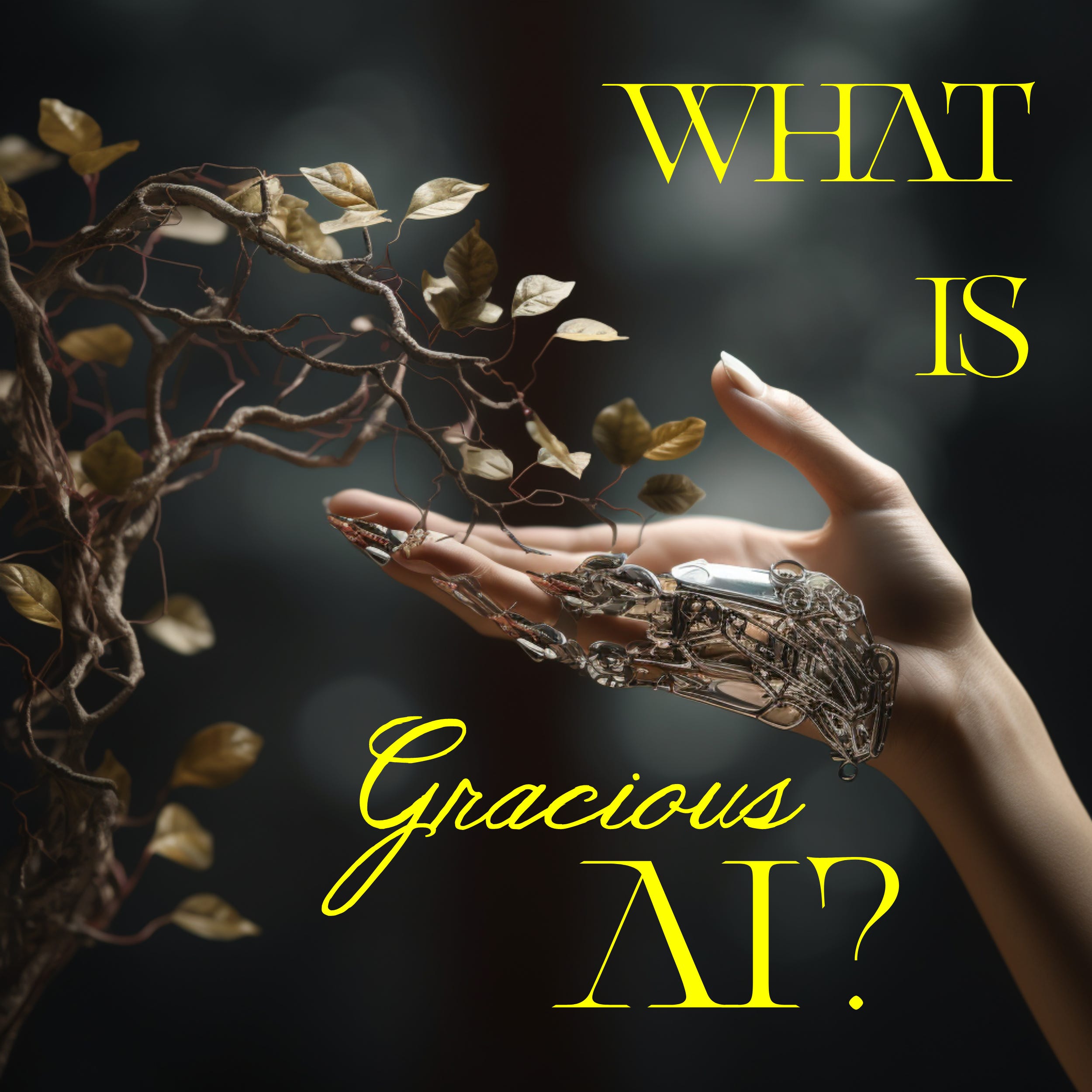What is Gracious AI? - by Lisanne Buik - Gracious AI Radio