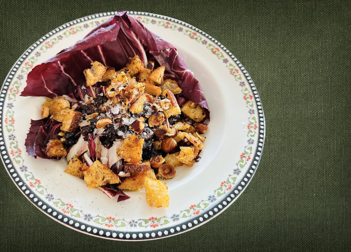 Marcella Hazan's left over Onion - by Lisa McLean