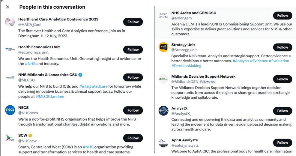 An update on my NHS conference cancellation