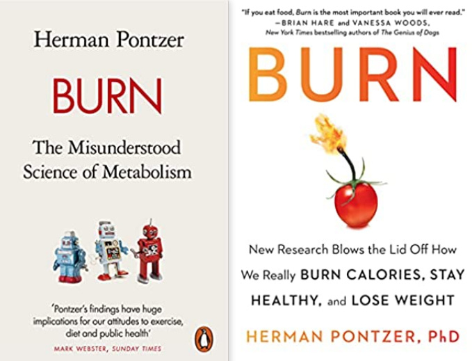REVIEW: Burn, by Herman Pontzer - by Jane Psmith