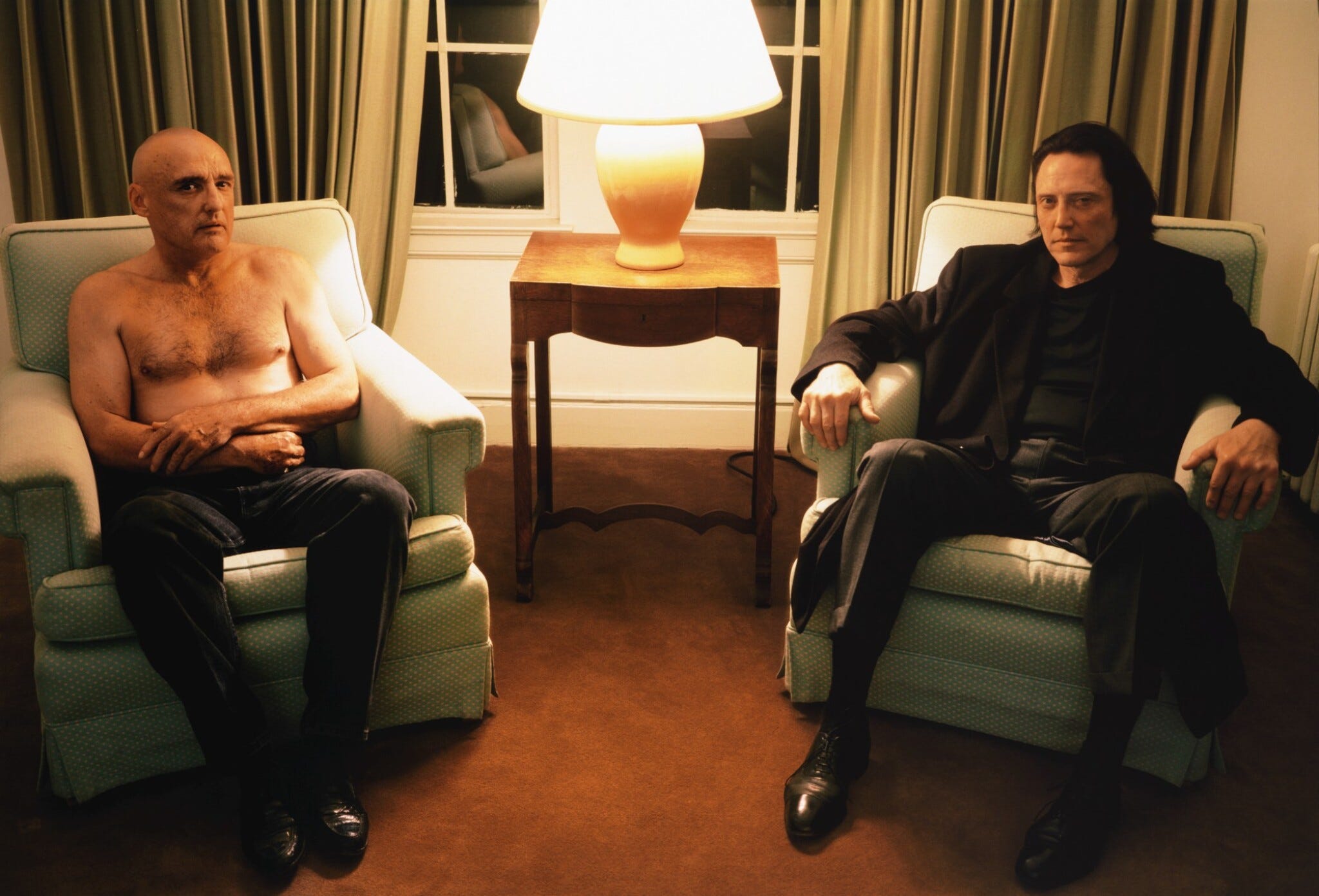 Dennis Hopper - It Was A Thrill Trading Barbs With Christopher Walken ...