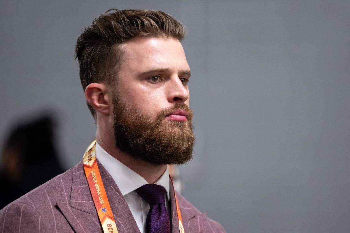 Harrison Butker’s commencement address, and the reactions to it, are an ...