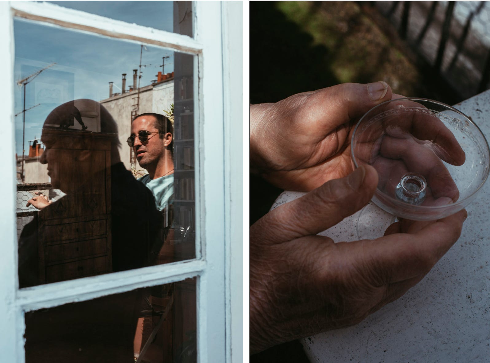 Sunny Blues - by Augusta Sagnelli - Baby Blue