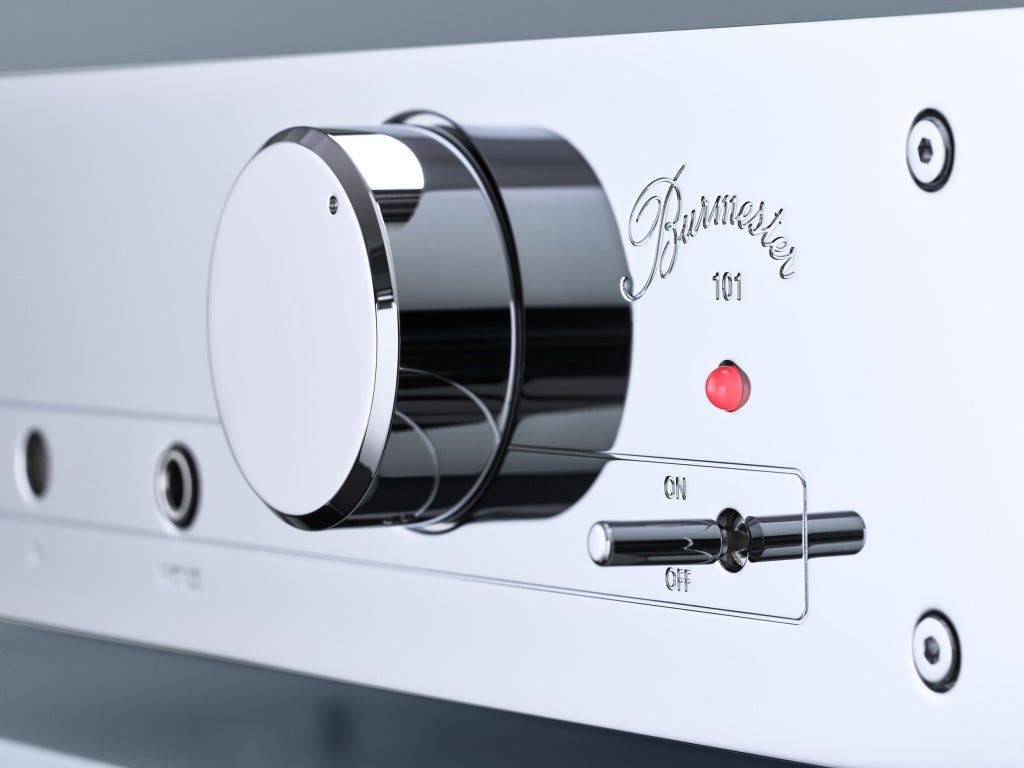 Burmester 101 Integrated Amplifier - The Absolute Sound