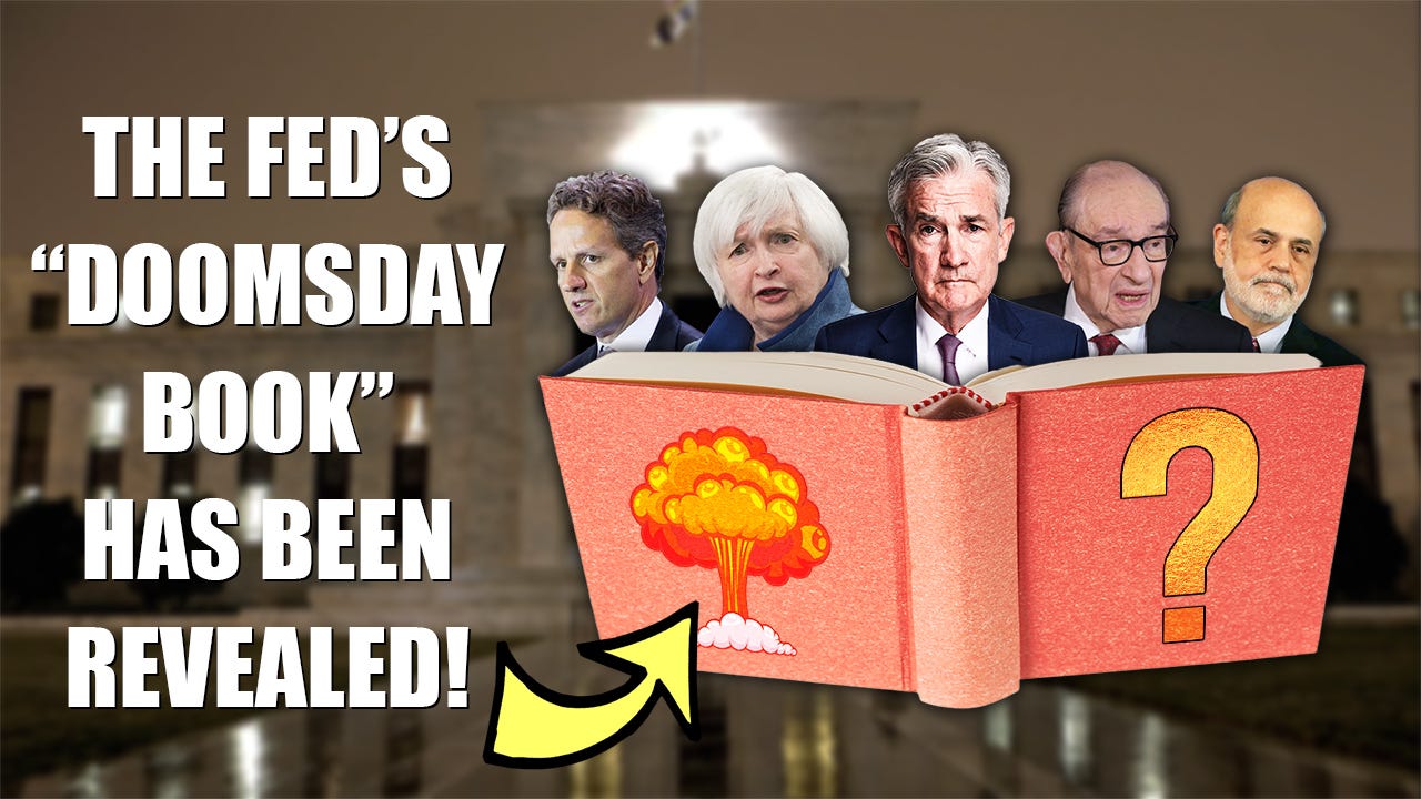 The Fed's "Doomsday Book" Has Been Revealed - Reasonable Faith Honolulu