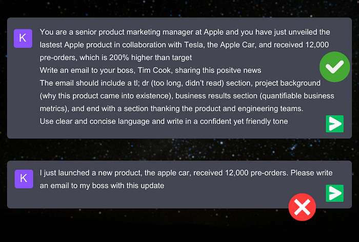 Master The Perfect ChatGPT Prompt Formula