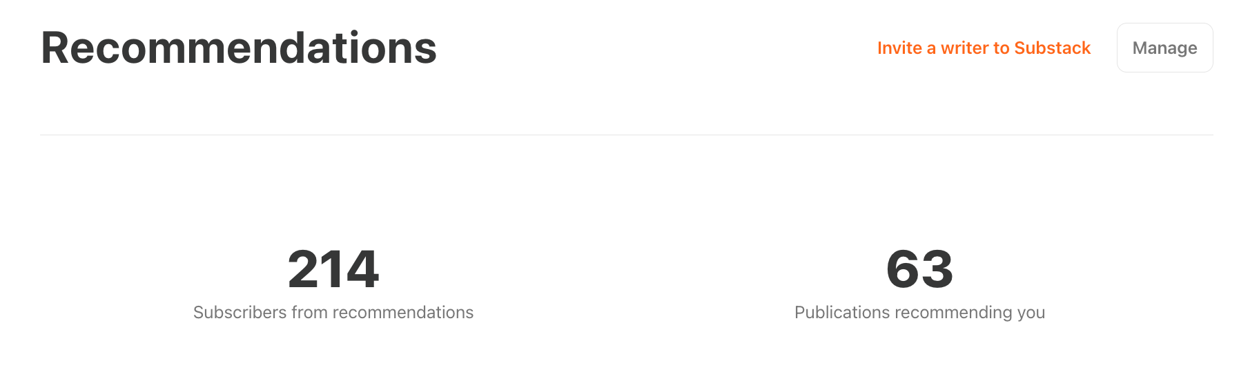 A killer guide to recommendations