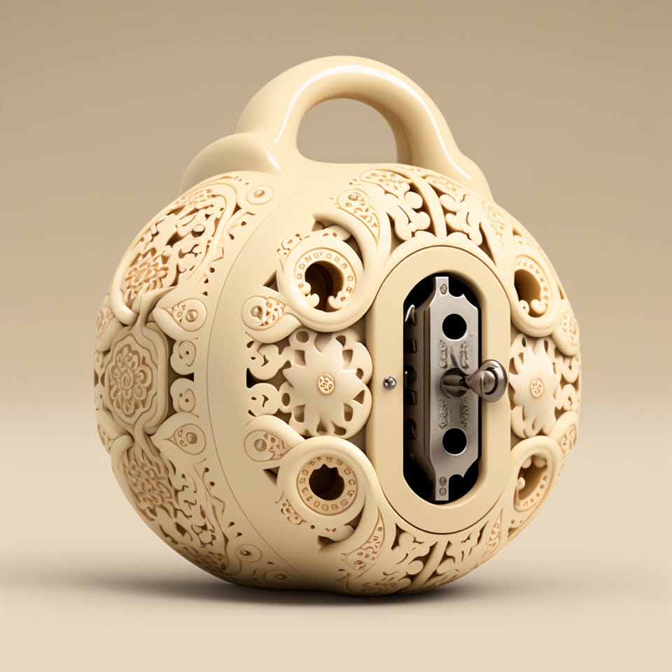 AI: Part 1 - Marian Bantjes is Writing Again