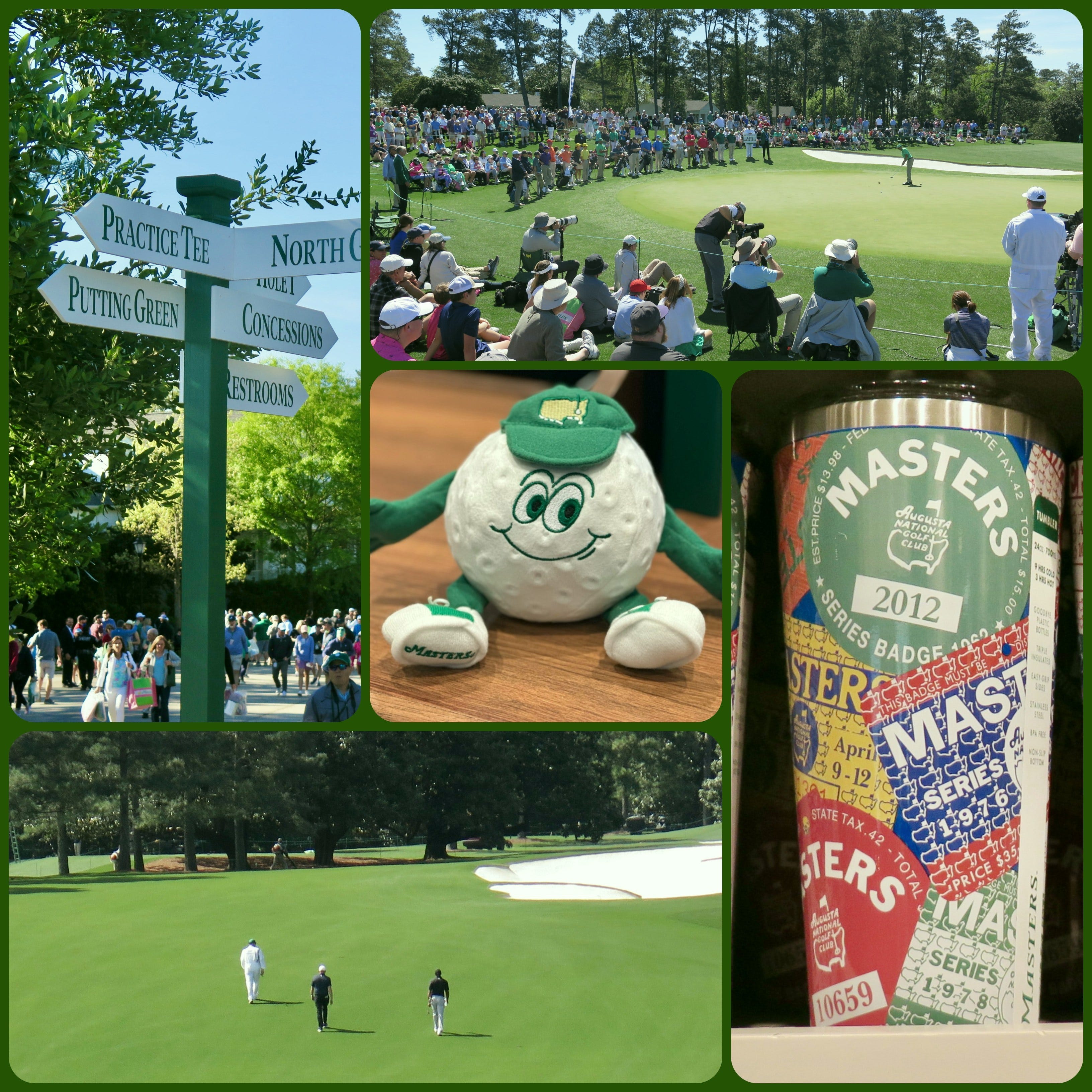 Masters Sunday: DCP, Tiger Arrives And Merch Review