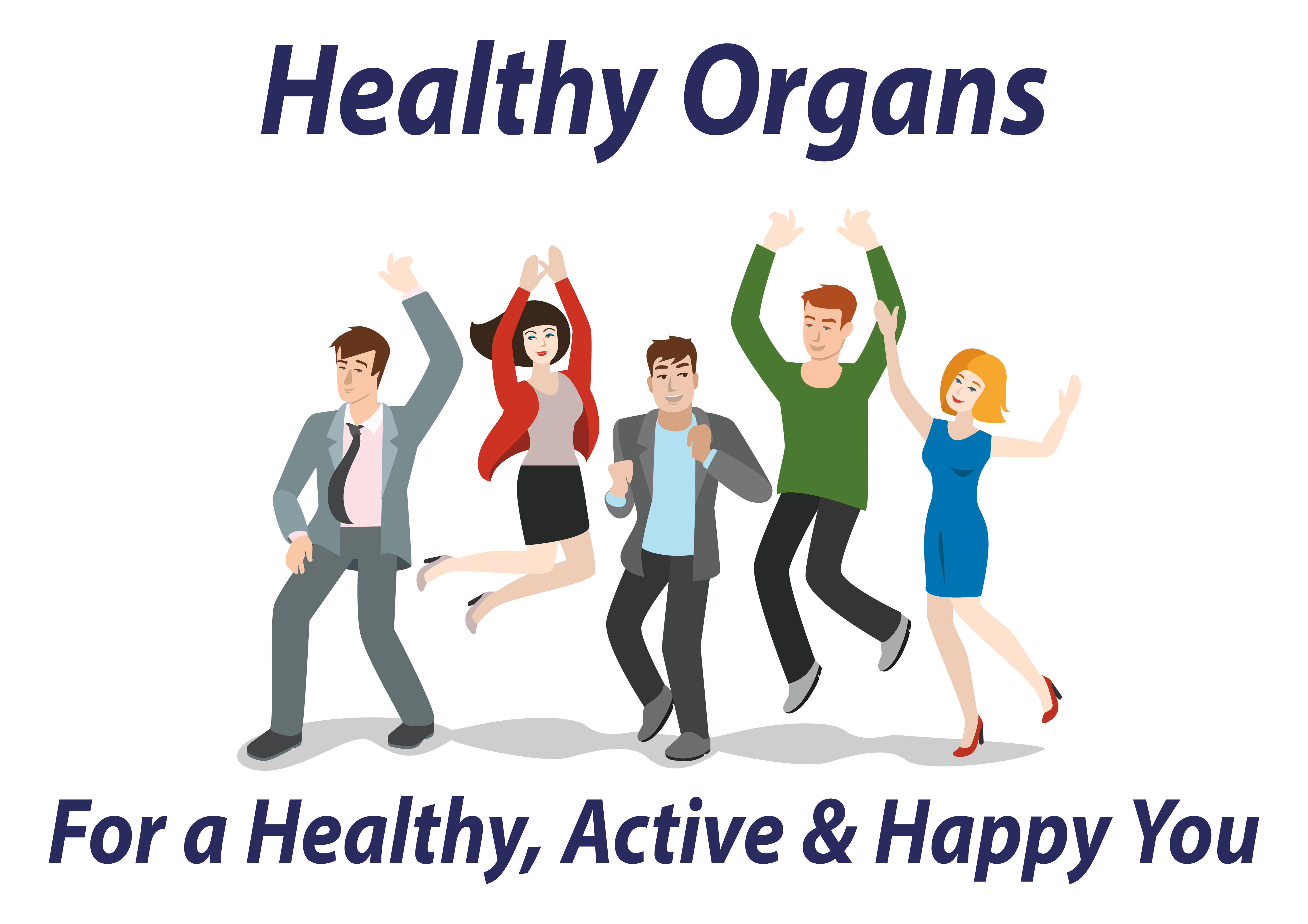 Healthy Organs = a healthy, active & Happy You