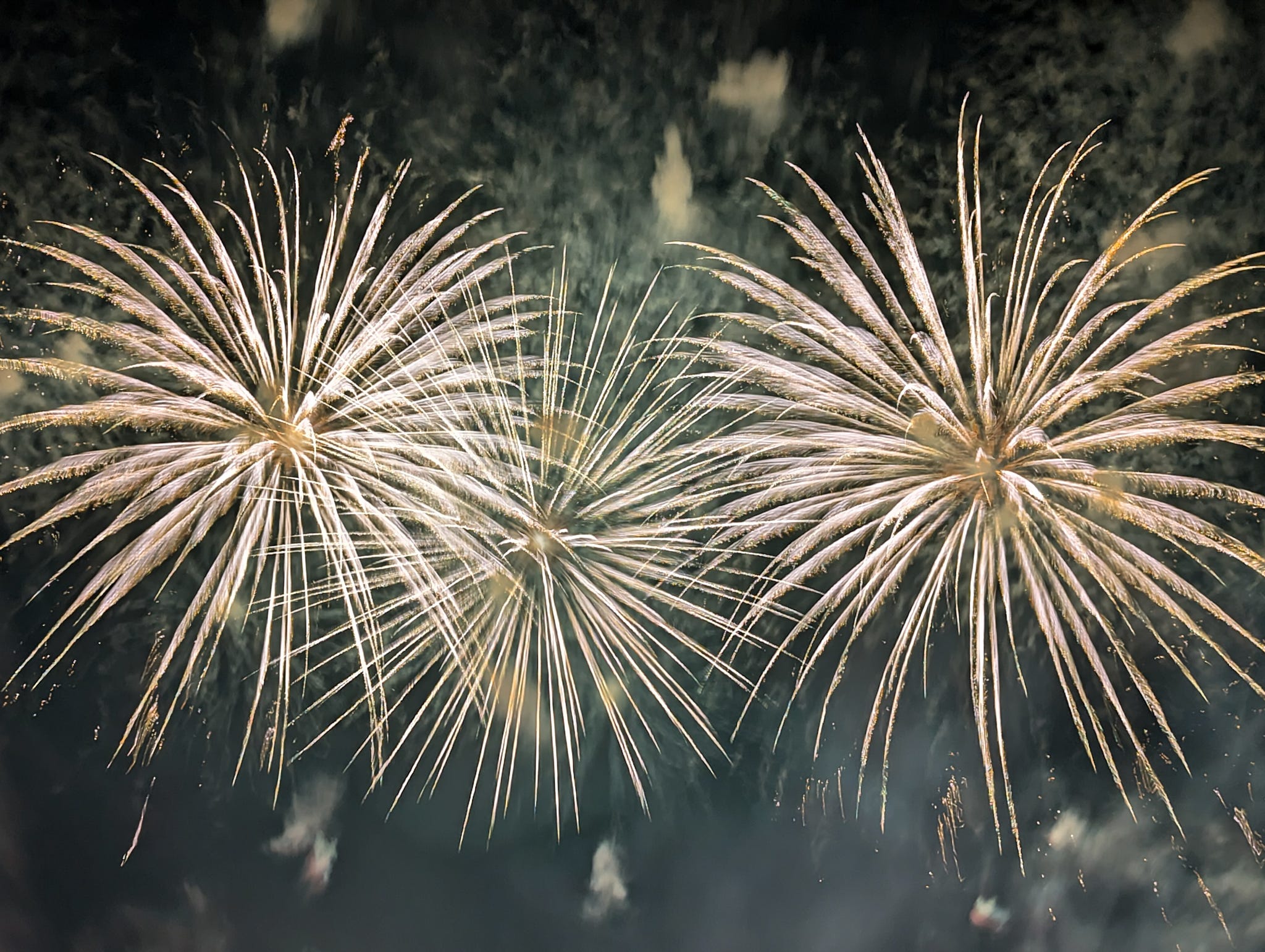 The Pixel 8 Pro is my favourite fireworks camera