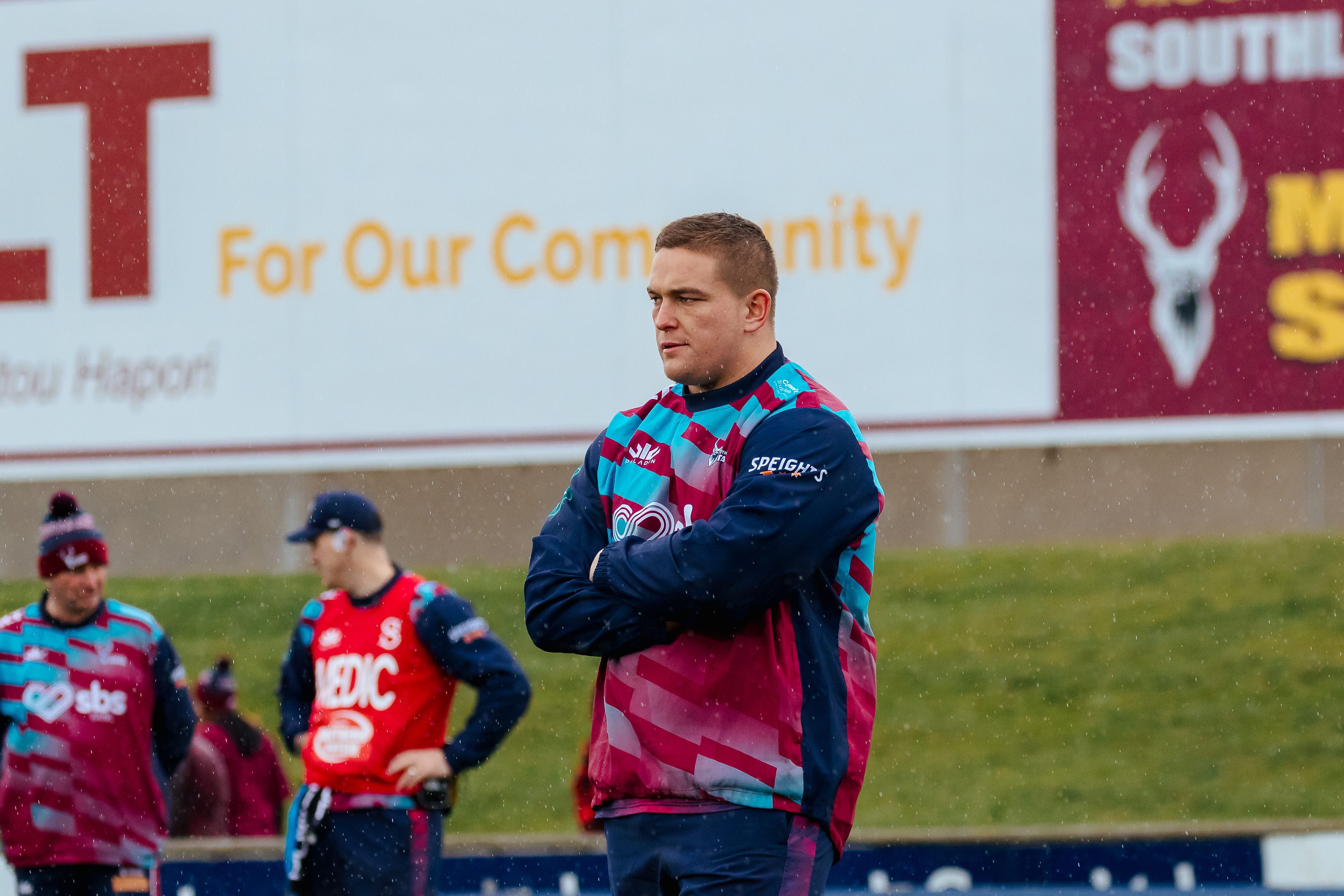 All Black prop's message to mayor: 'Sort it out mate'