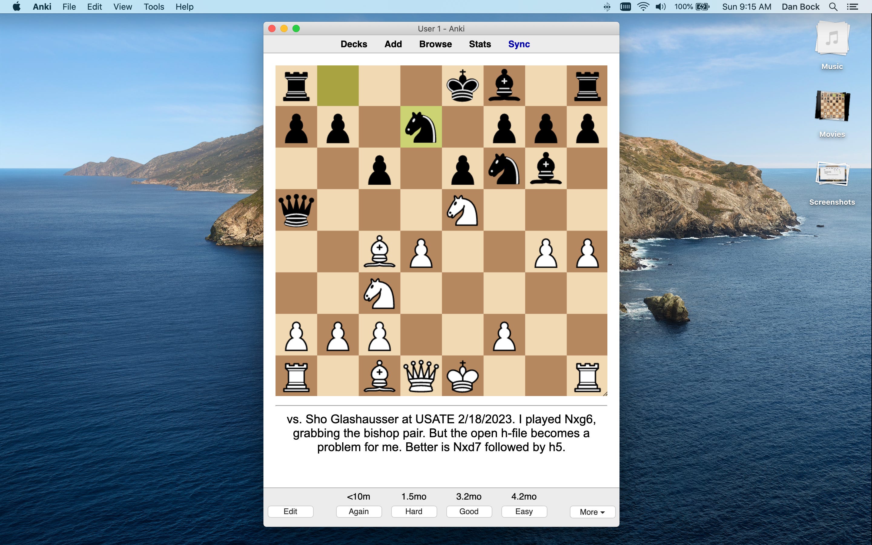 Learn first, remember later - by Dan Bock