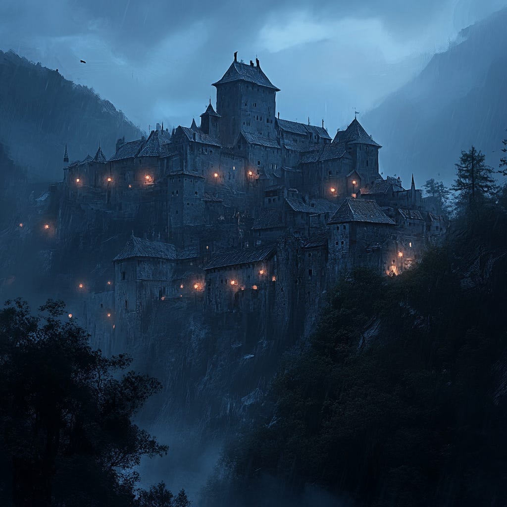 The Murder Castle - by Daniel W. Davison - D.W. Davison