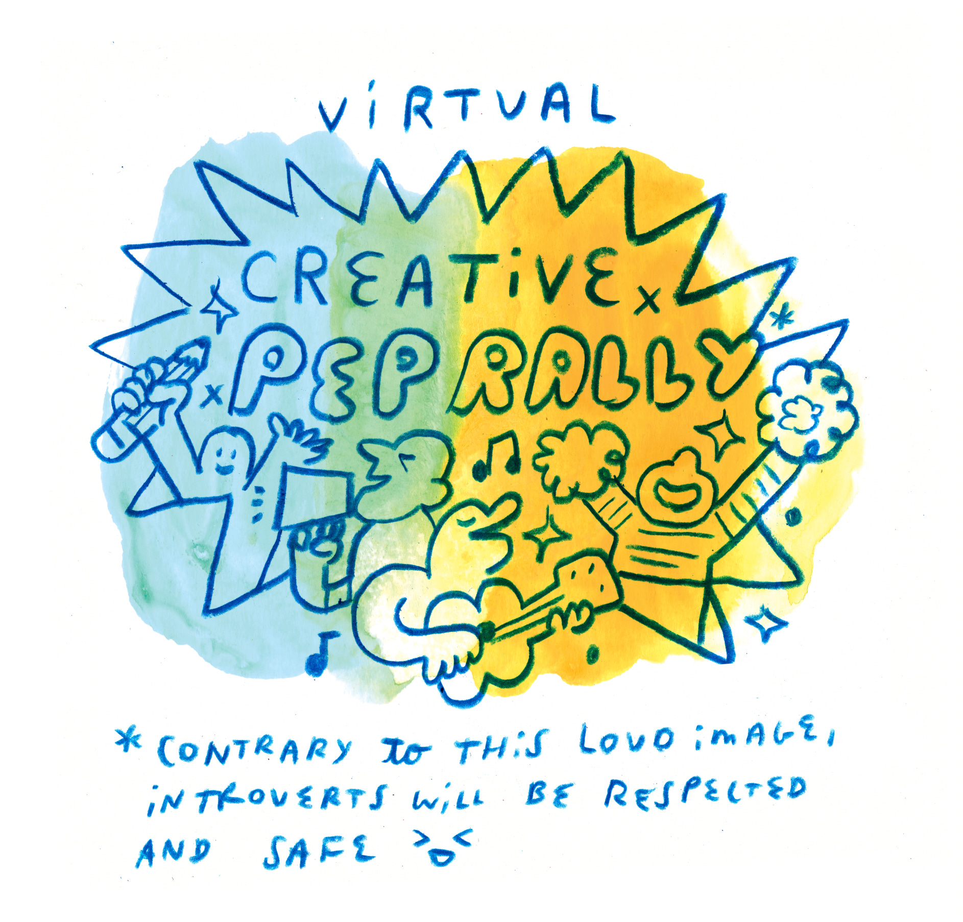 See You Monday? Virtual Pep Rally Link & Meet Our NEW Books!