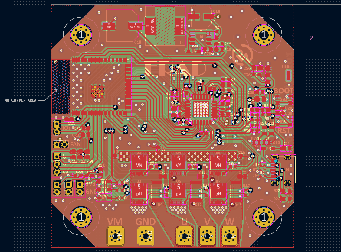 Build a Wireless BLDC Motor Driver Using TMC6200 and ESP32S3! | High ...