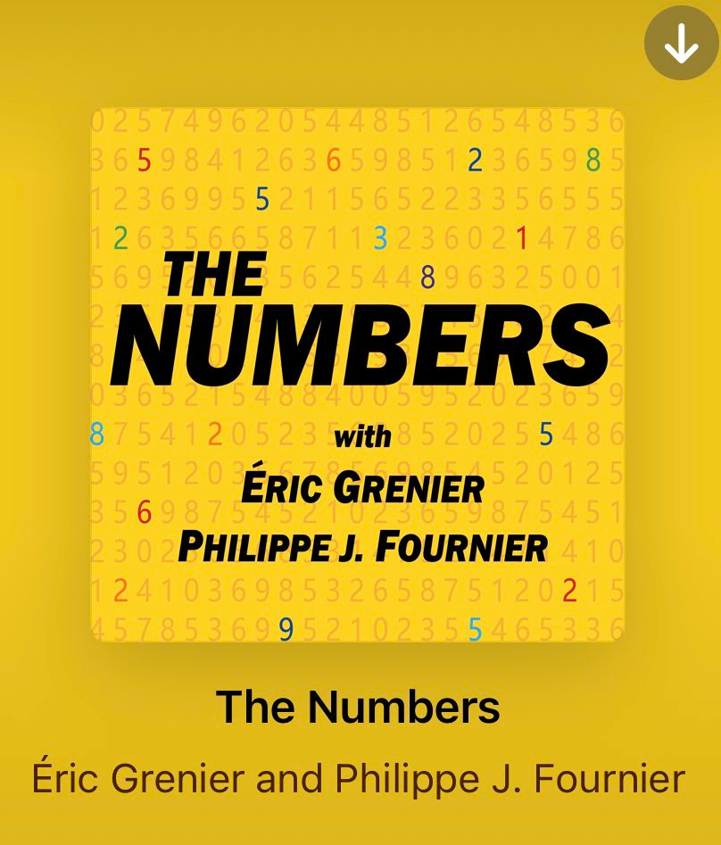Introducing The Numbers Podcast - by Philippe J. Fournier