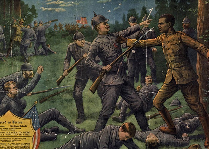 “Oh, you Black Death” A Black History Month Tribute