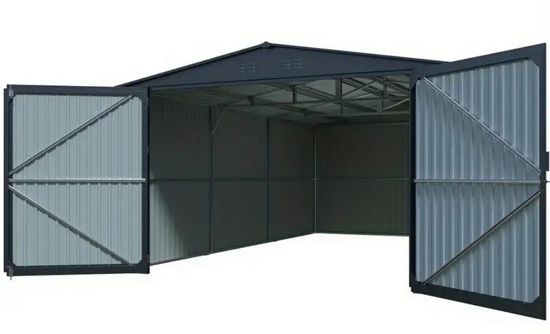 The Top 10 Best Sheds on Temu That Offer Big Storage Without Breaking ...