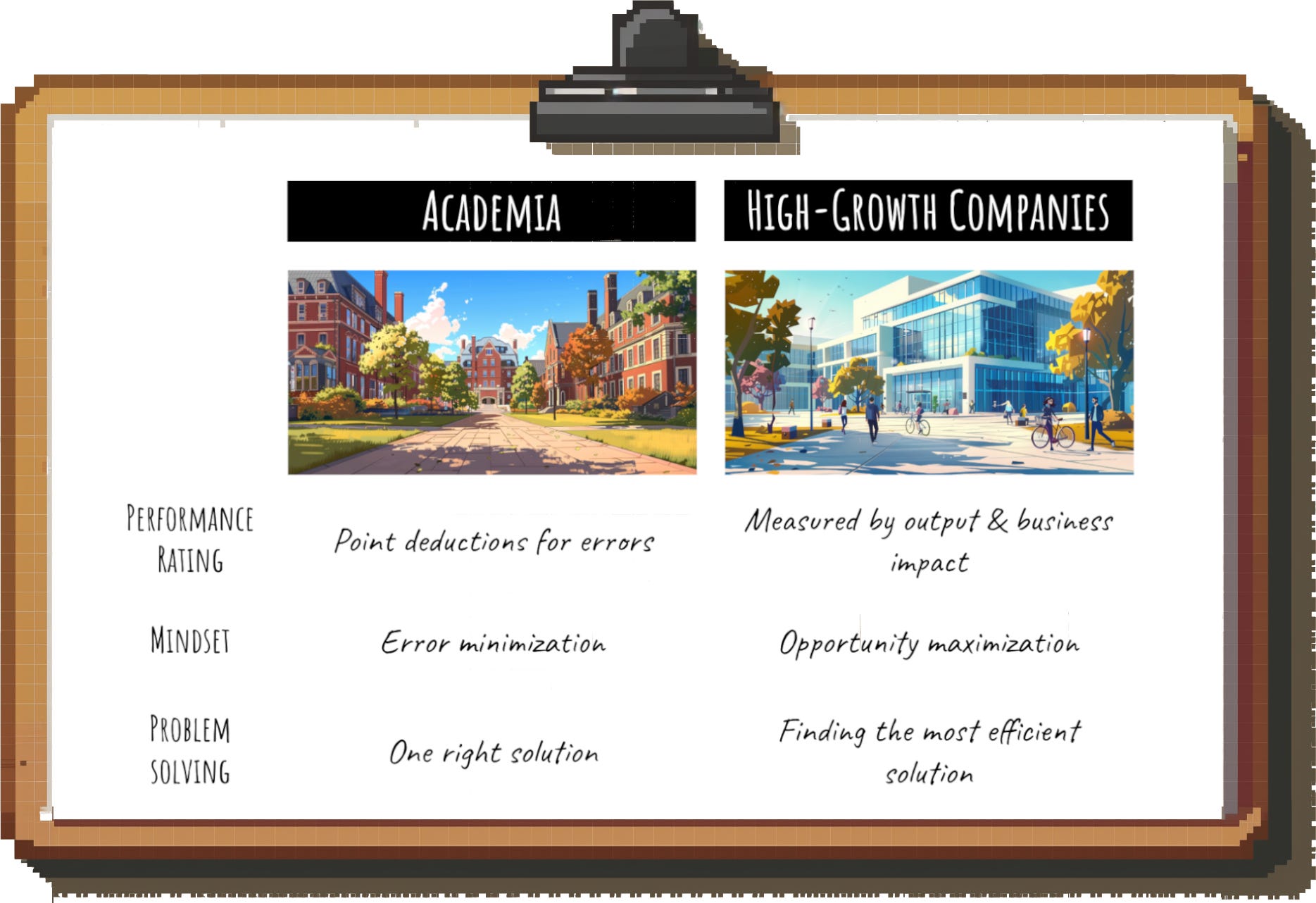 Done is better than perfect - by Torsten Walbaum