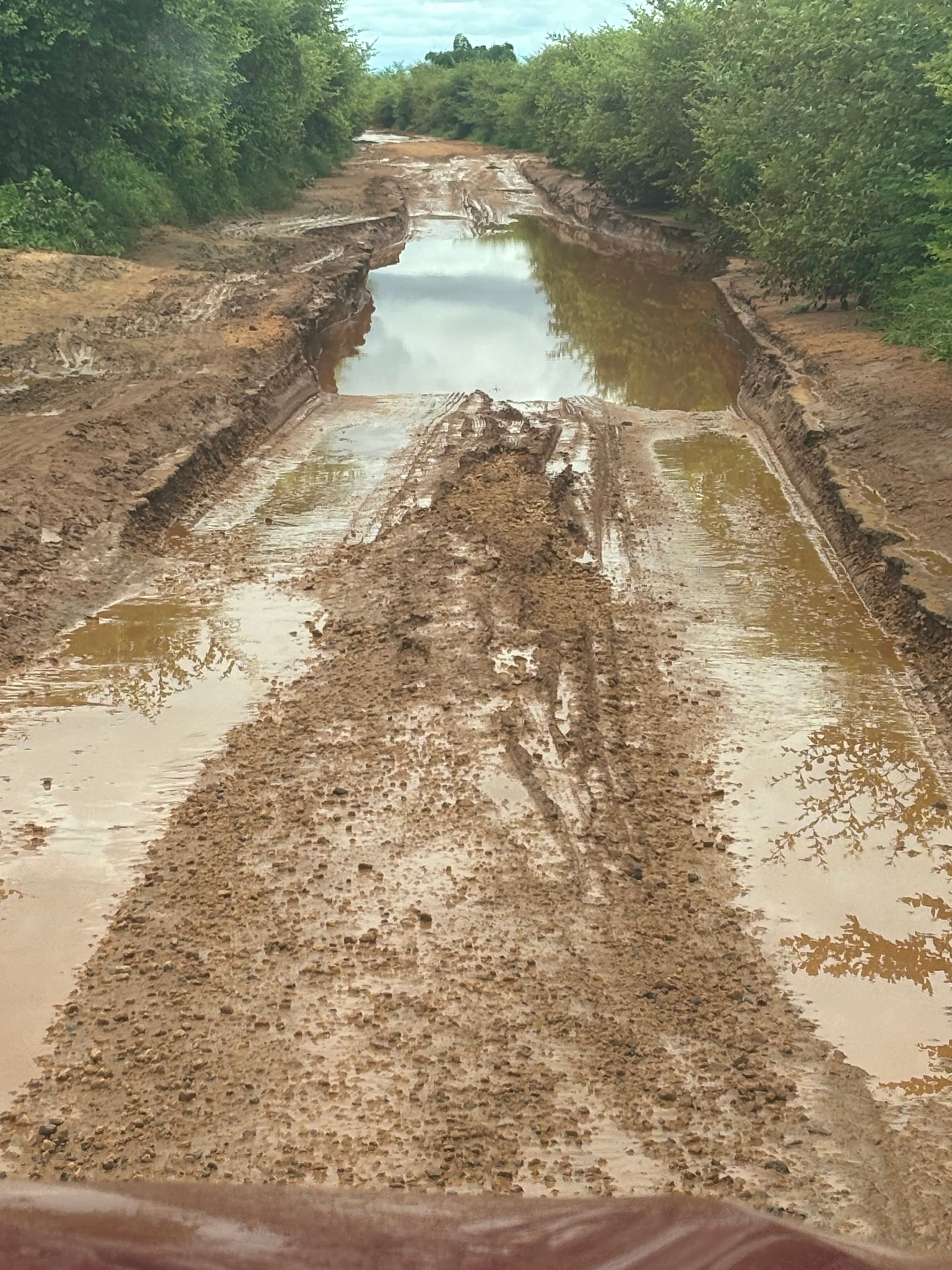 Visit to the Parish of Port Berge
