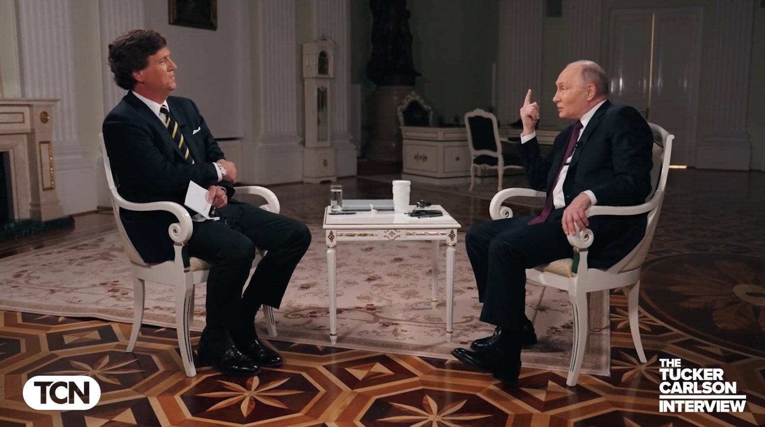 The Vladimir Putin Interview - Part One